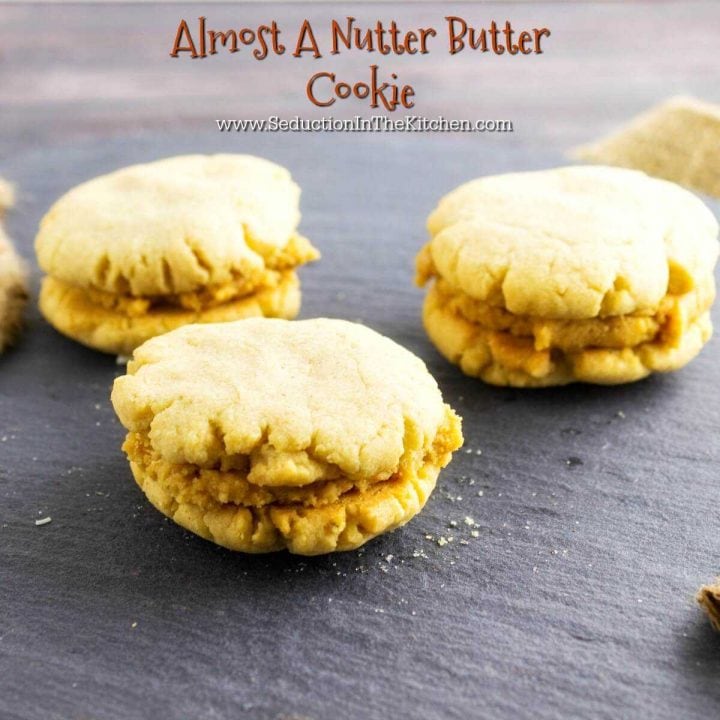 (Almost) A Nutter Butter Cookie