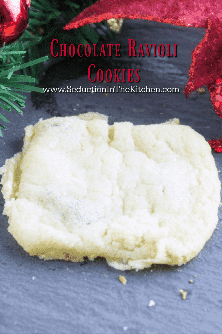 Chocolate Ravioli Cookies- Everyone Has An Affair With Food