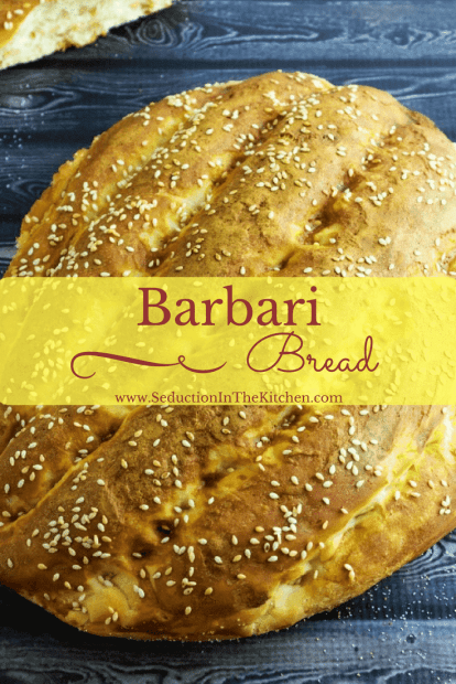 Barbari Bread {A Easy Persian Bread To Make}