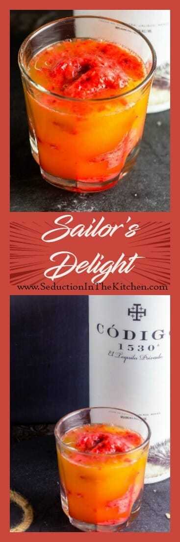 ? Sailor's Delight Cocktail {Astonishing Blissful Drink To Relax With}