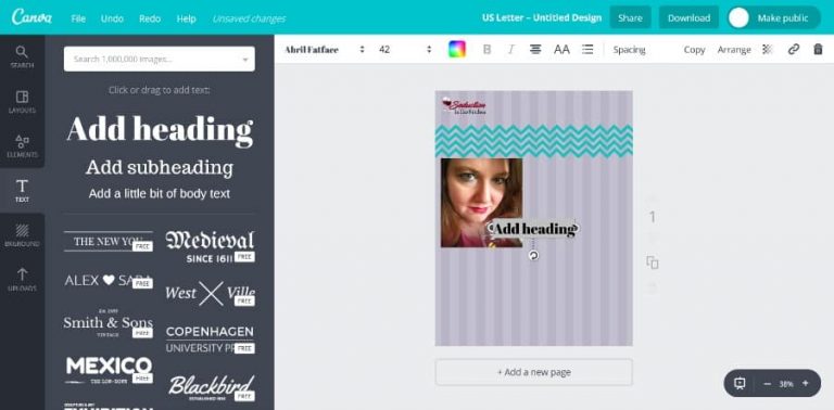 How To Make A Media Kit With Canva - Seduction In The Kitchen
