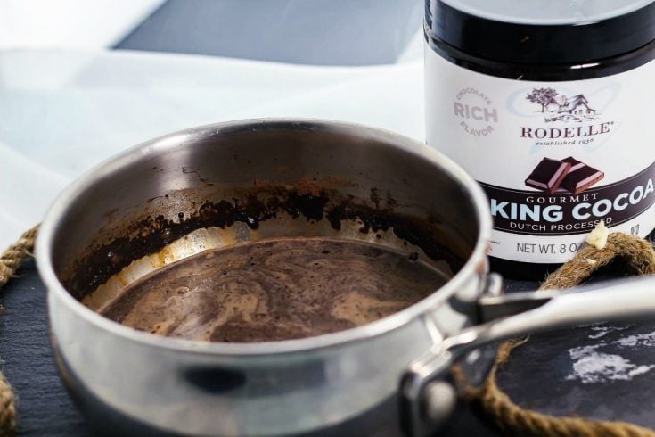 Chocolate Cherry Almond Chutney {Topping For Dessert Cups}