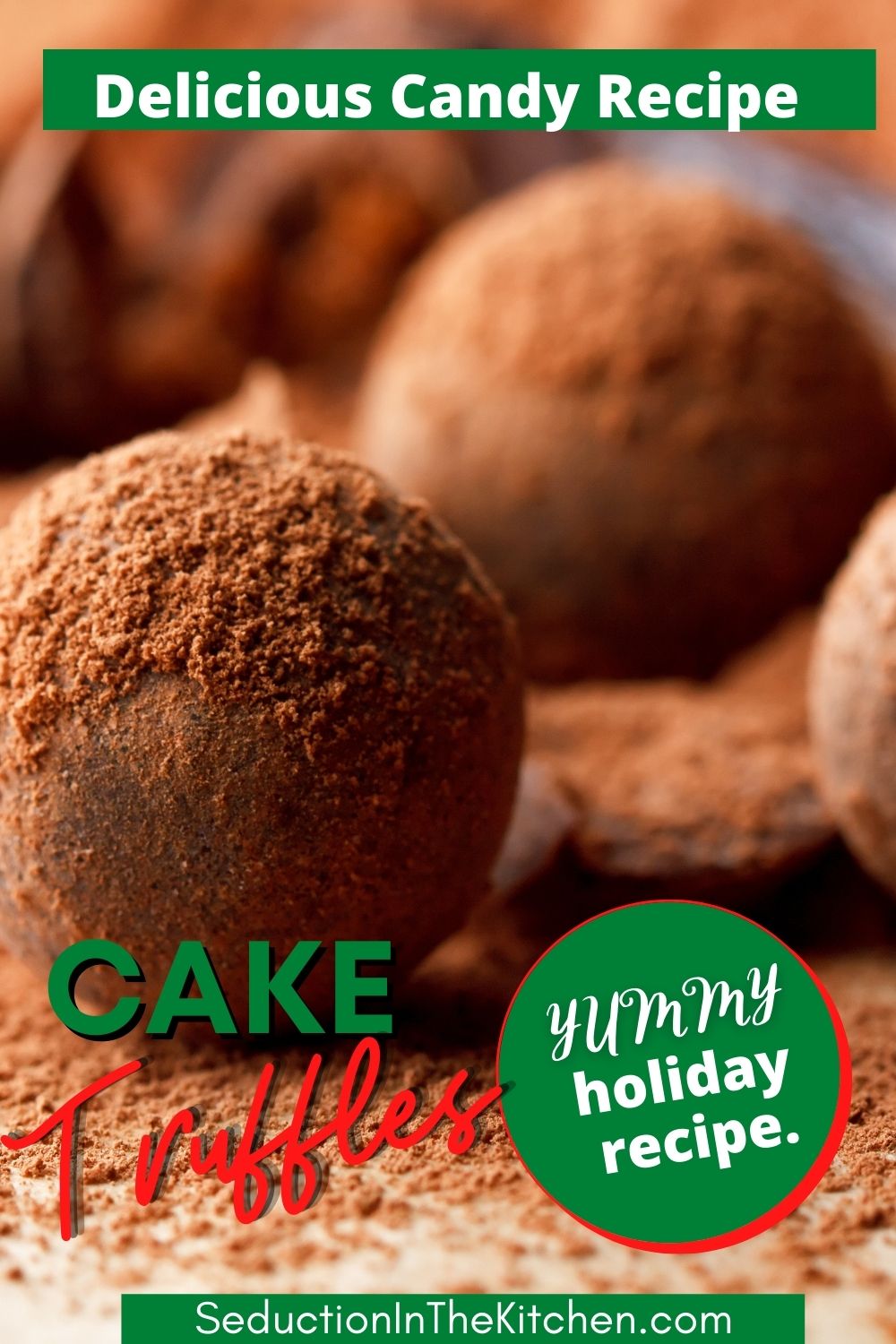 Easy Cake Truffles {Flavored Creamer Cake Balls}