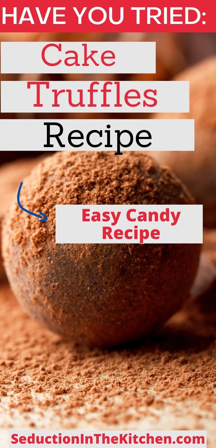 Easy Cake Truffles {Flavored Creamer Cake Balls}