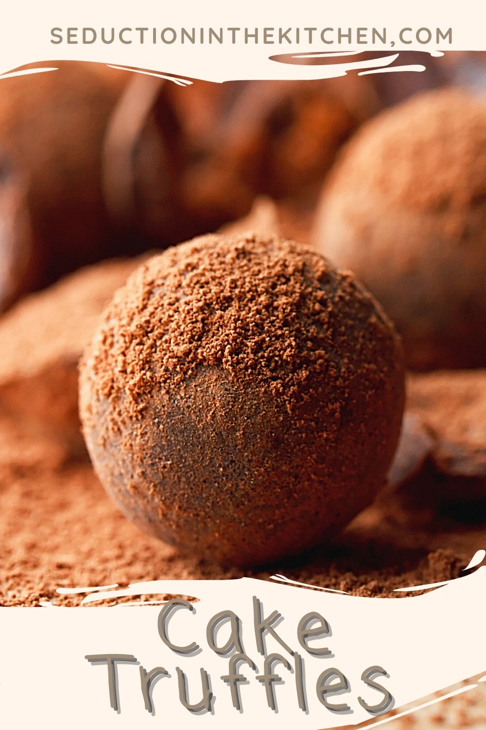 Easy Cake Truffles {Flavored Creamer Cake Balls}
