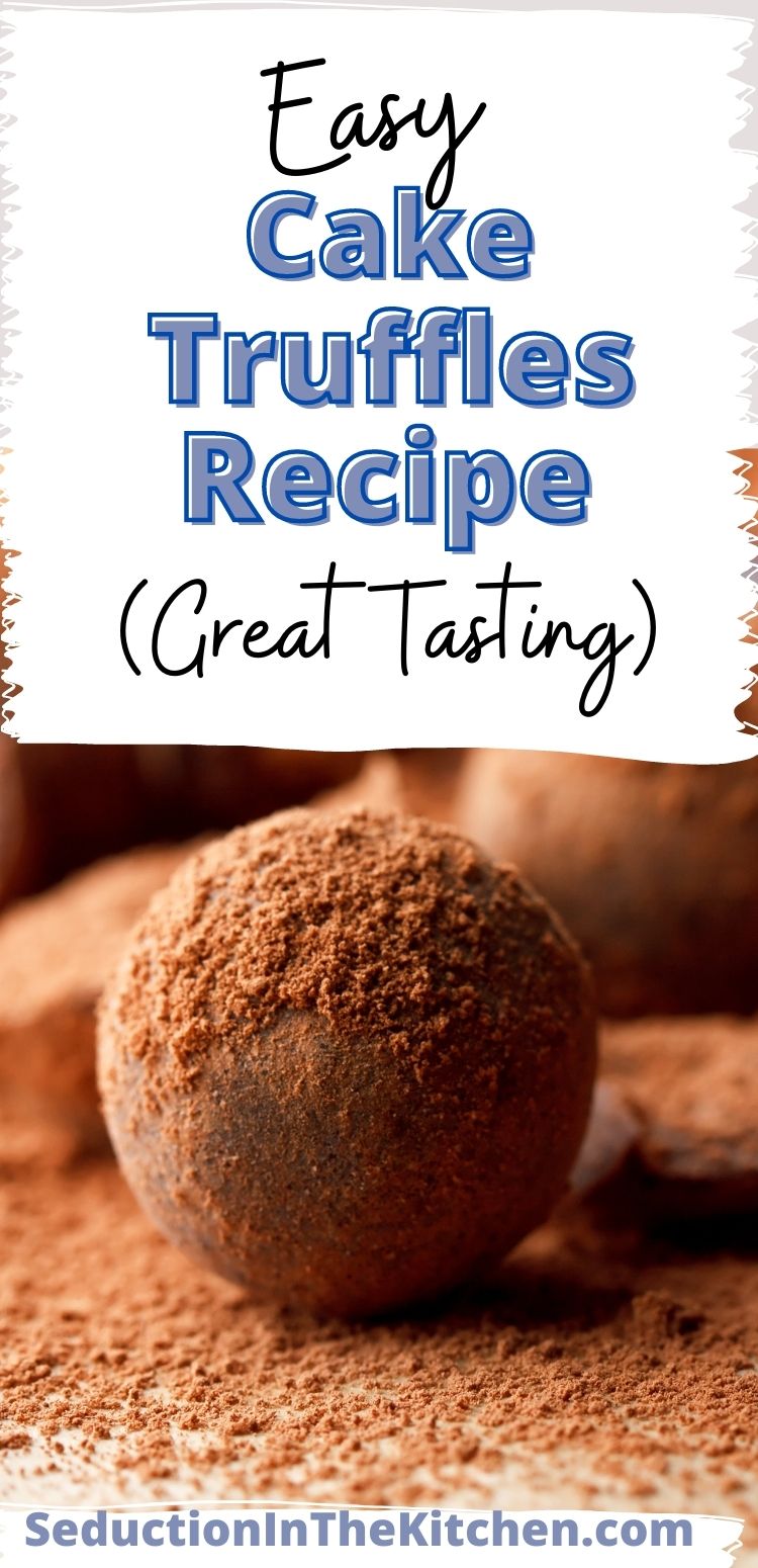 Easy Cake Truffles {Flavored Creamer Cake Balls}