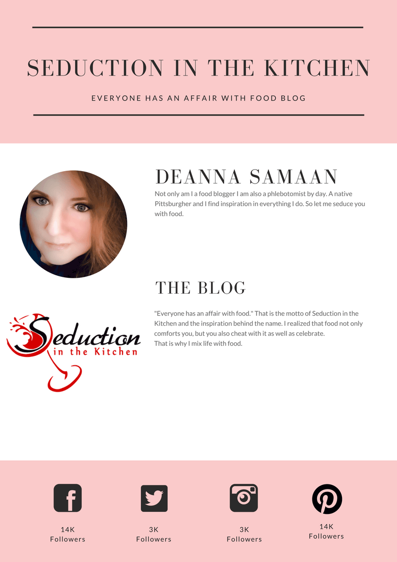 Seduction In The Kitchens Media Kit