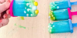 Mermaid Popsicles {Mermaid Idea For A Summer Recipe}