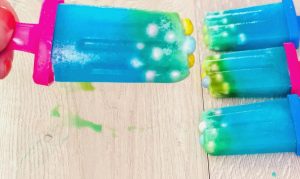Mermaid Popsicles {Mermaid Idea For A Summer Recipe}