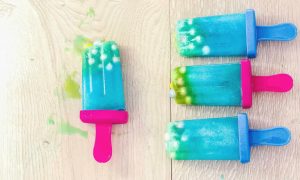 Mermaid Popsicles {Mermaid Idea For A Summer Recipe}