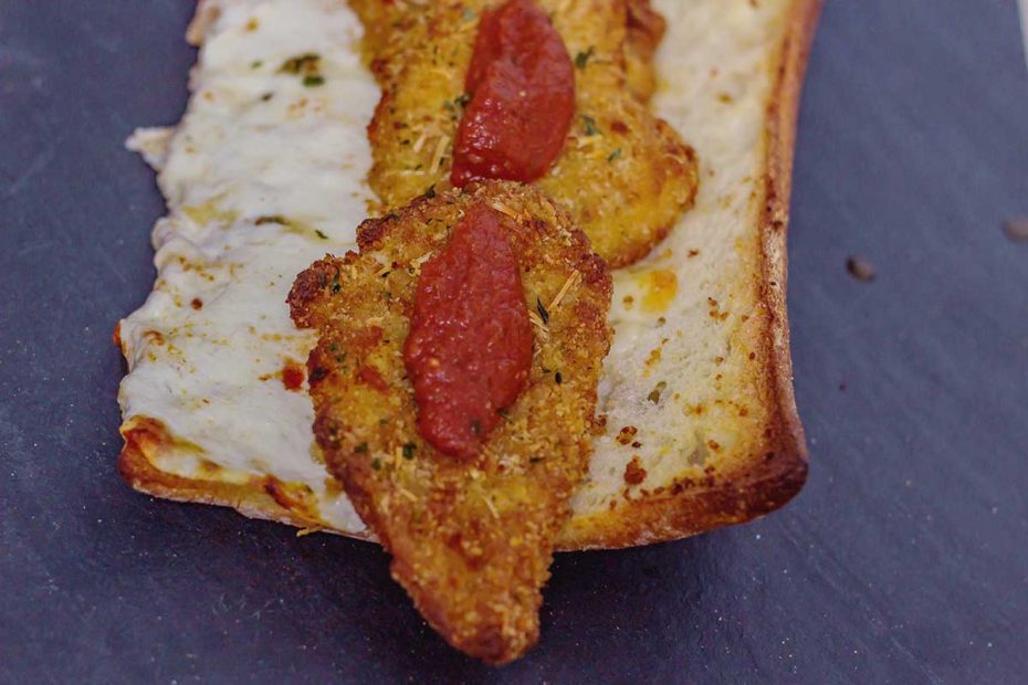 Chicken Parmesan Sub {4 Ingrdient Recipe} - Seduction In The Kitchen