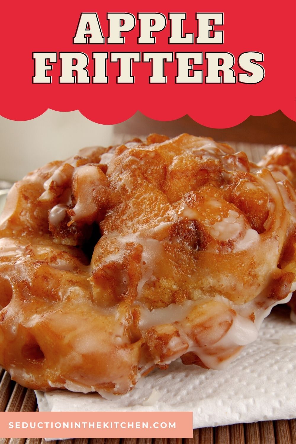 Apple Fritters {Simple Breakfast Pastries}