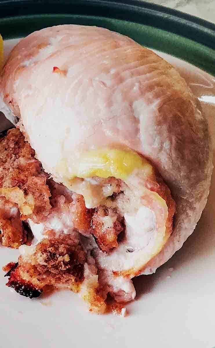 Apple Stuffed Chicken Breast {A Savory Stuffing For Chicken}