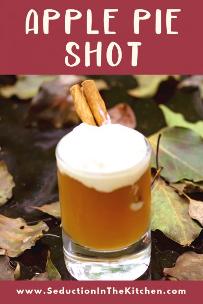 Apple Pie Shot {Fireball Whiskey Recipe}