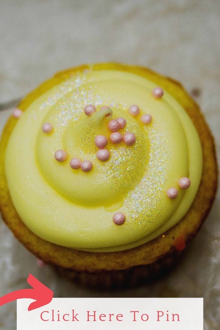 Lost Princess Cupcake {Inspired By Disney Cupcake}