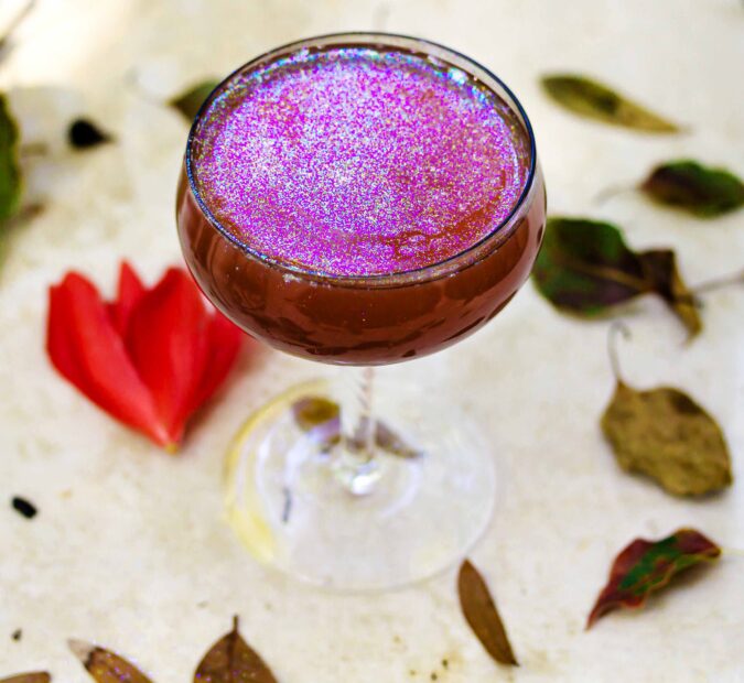 Rudolph's Punch {Easy Christmas Sangria Punch}