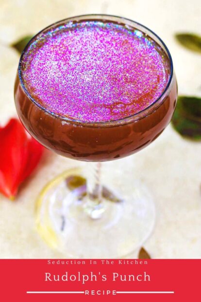 Rudolph's Punch {Easy Christmas Sangria Punch}