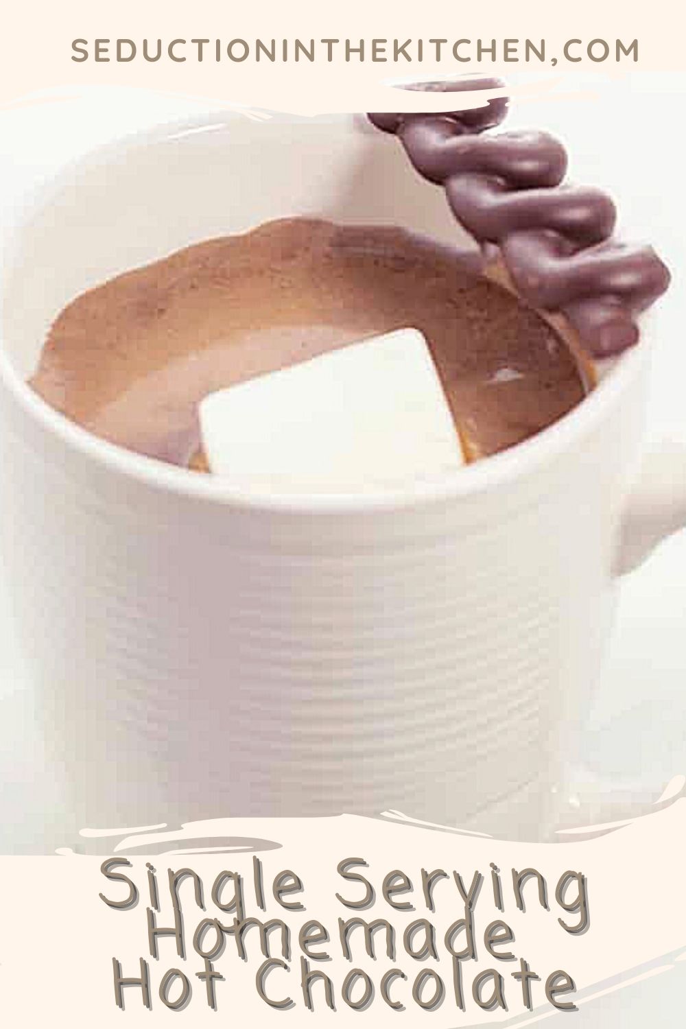Single Serving Homemade Hot Chocolate Recipe