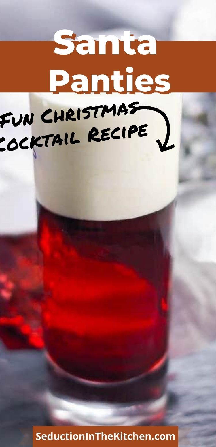 Santa Panties {A Christmas Shot To Have Fun With}