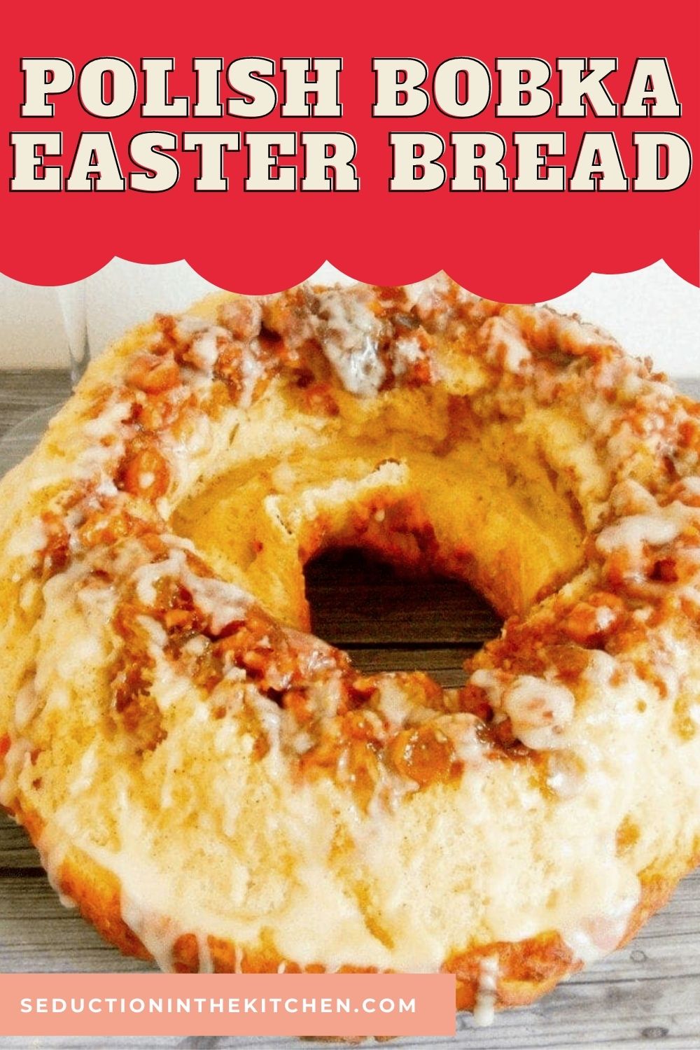 Polish Bobka Easter Bread {Simple Bobka Recipe}