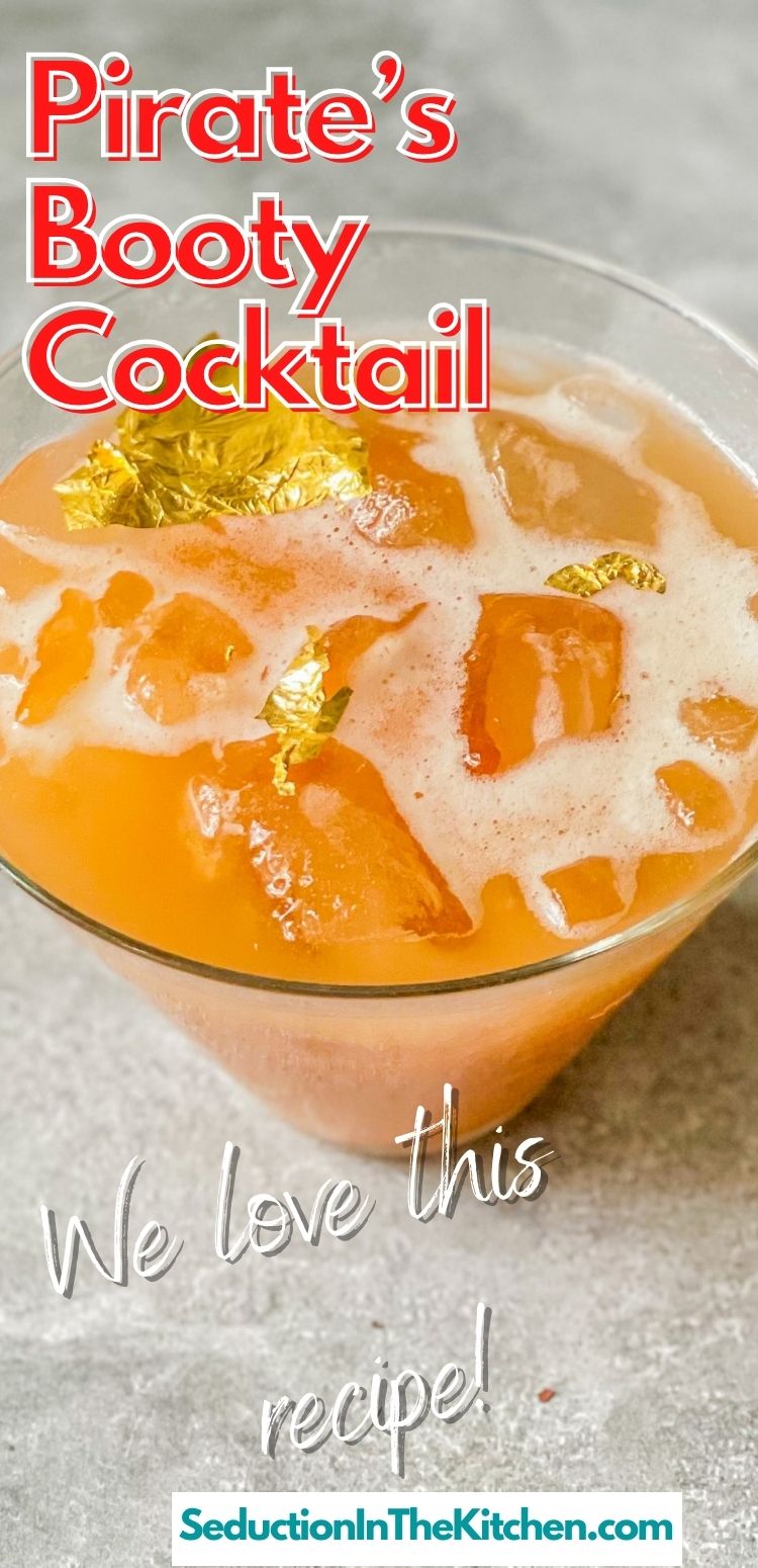 Pirate's Booty {A Rum Cocktail Recipe}